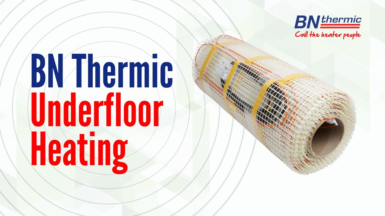 BN Thermic Underfloor Heating - YouTube