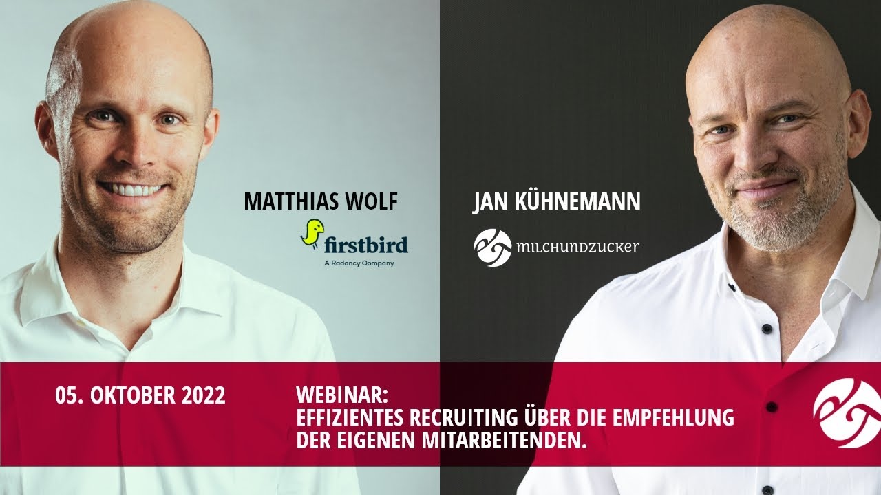 Webinar: Effizientes Recruiting über die Empfehlung der eigenen ...
