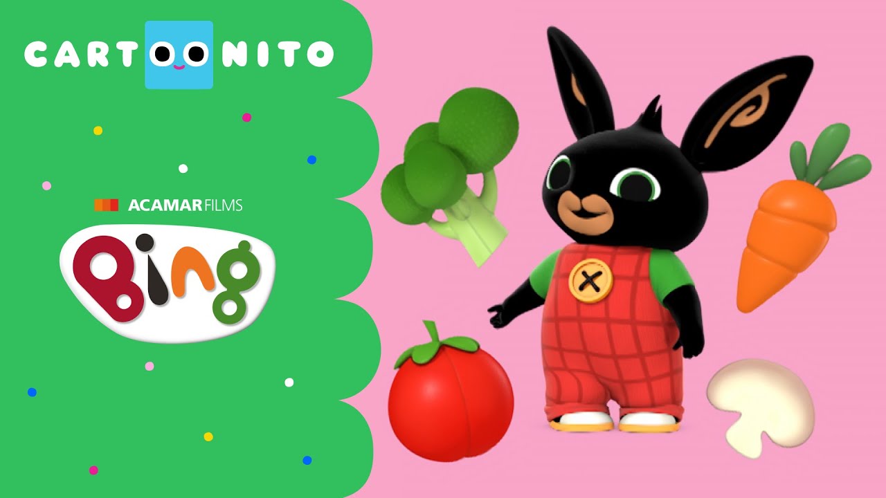 All the Bing Things: Lessons For Kids | Bing | Cartoonito - YouTube