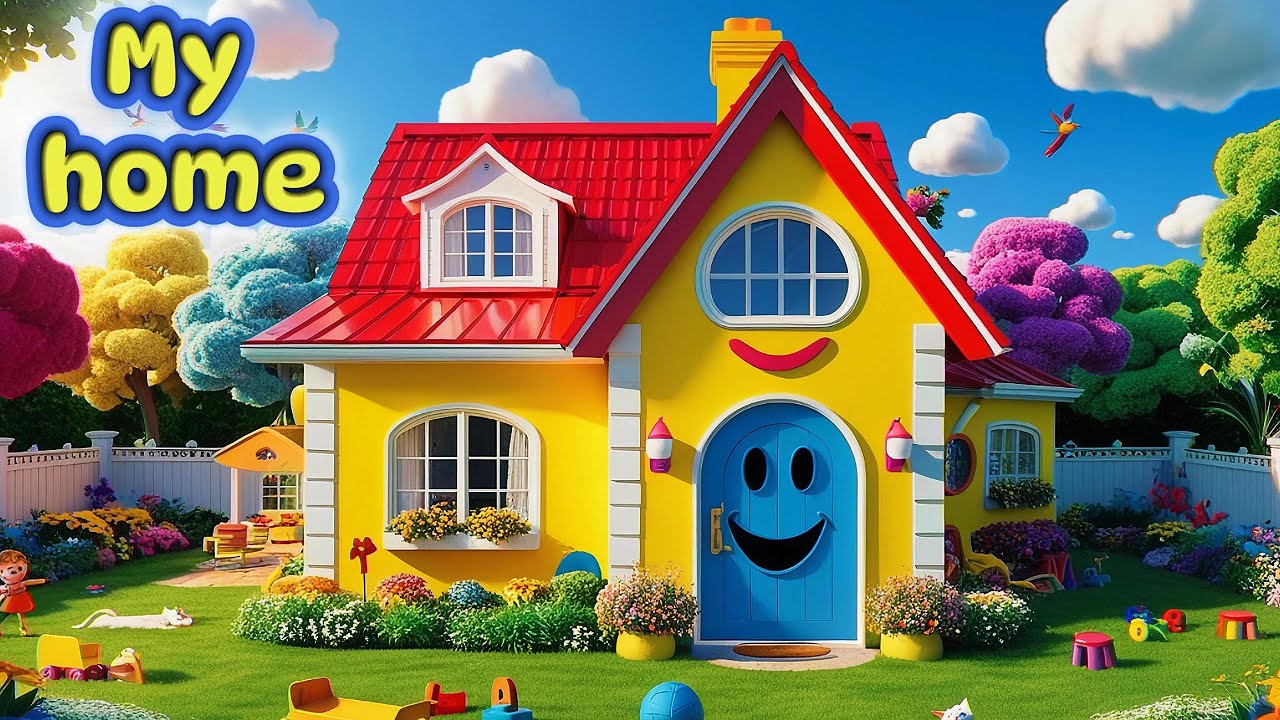 My Home, My Nest – A Heartwarming Kids’ Song About Love and Gratitude ...