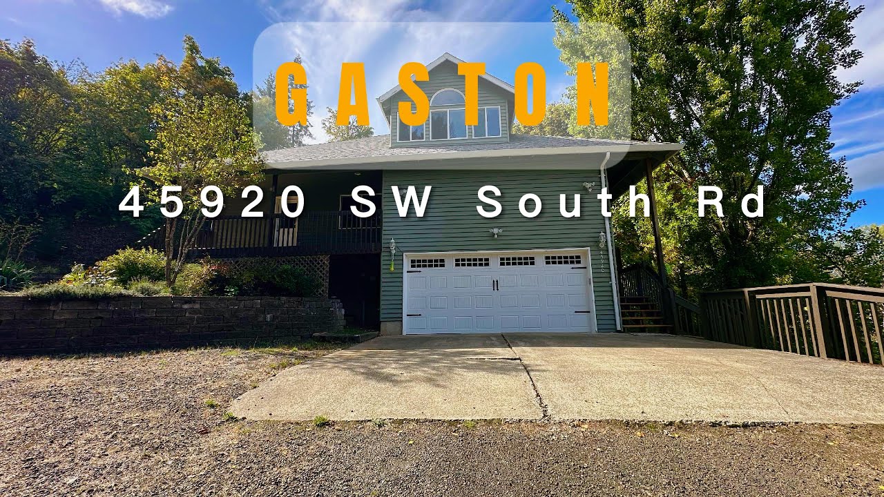 HOME TOUR | 45920 SW South Rd. Gaston, Oregon - YouTube