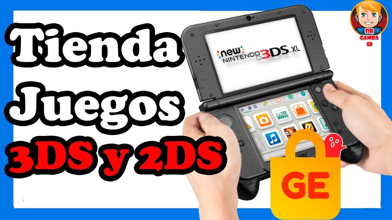 🛍️ Nintendo 3DS Tienda juegos Ghost eShop 🏪 - YouTube