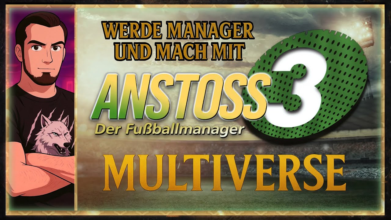 Anstoss 3 = Bestes Spiel der Welt, immer noch, aber... - YouTube