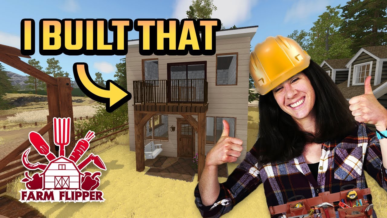 Building my first house! 🏠 House Flipper ARCHITECT TOOL Reaction! - YouTube