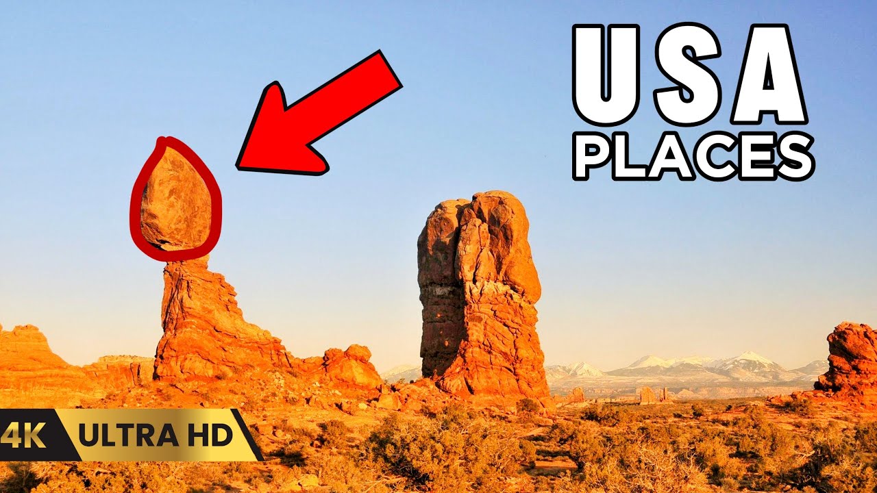 Best Places To Visit In USA | Travel Video - YouTube