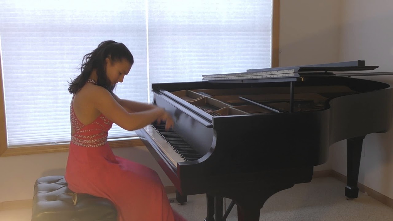 Emma Taggart Beethoven Sonata No. 6 in F major, Op 10, No. 2 I. Allegro ...