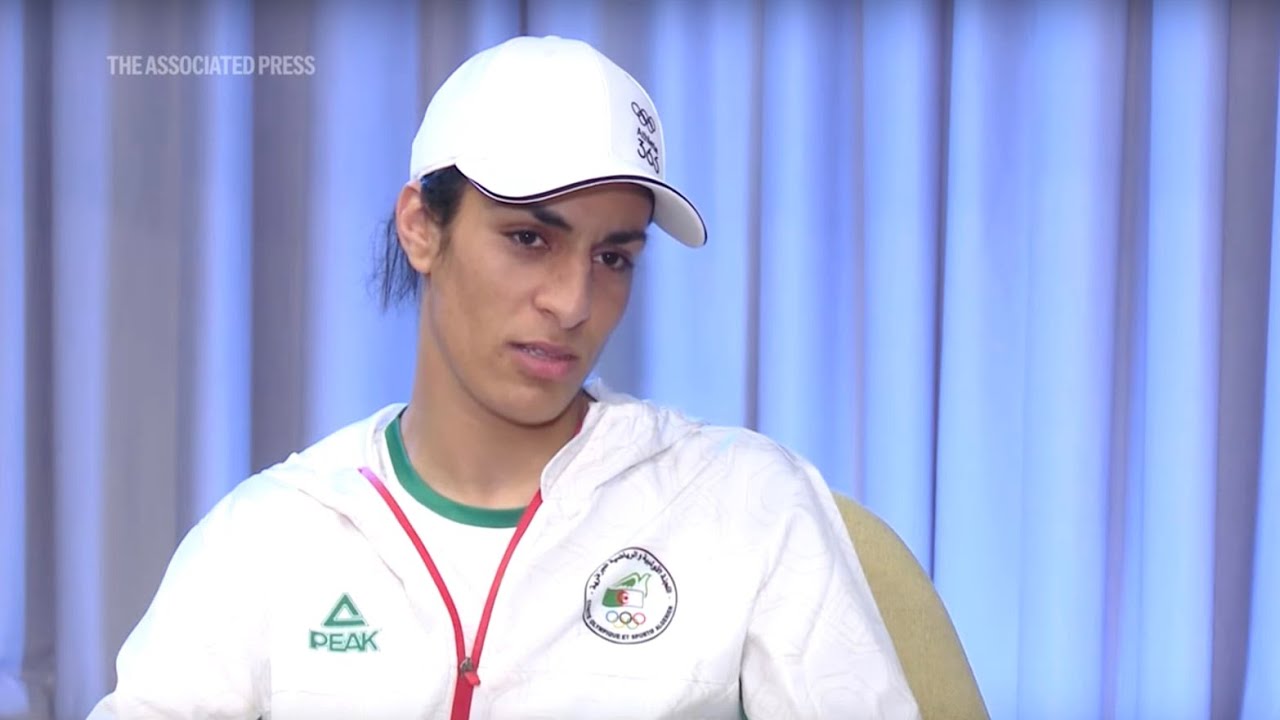 The Evidence Imane Khelif Is A MAN? - YouTube