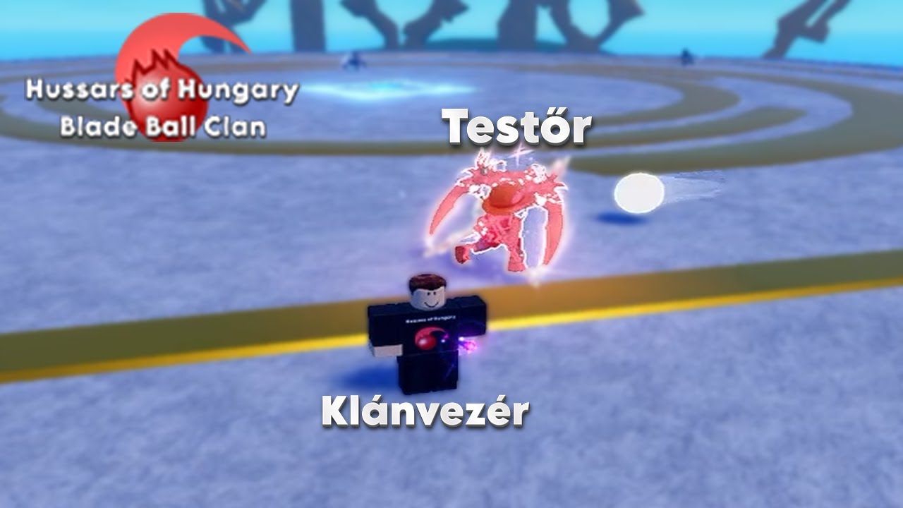 Megvédett a testőröm Blade Ballban 💂🏻 | Klán Gameplay - YouTube