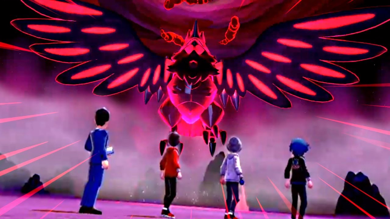 Gigantamax Corviknight is no Challenge for me in Pokemon Sword and ...