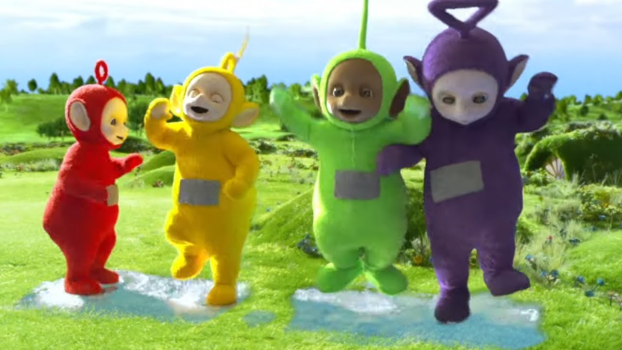 Puddles | Toddler Learning | Learn with Teletubbies - YouTube