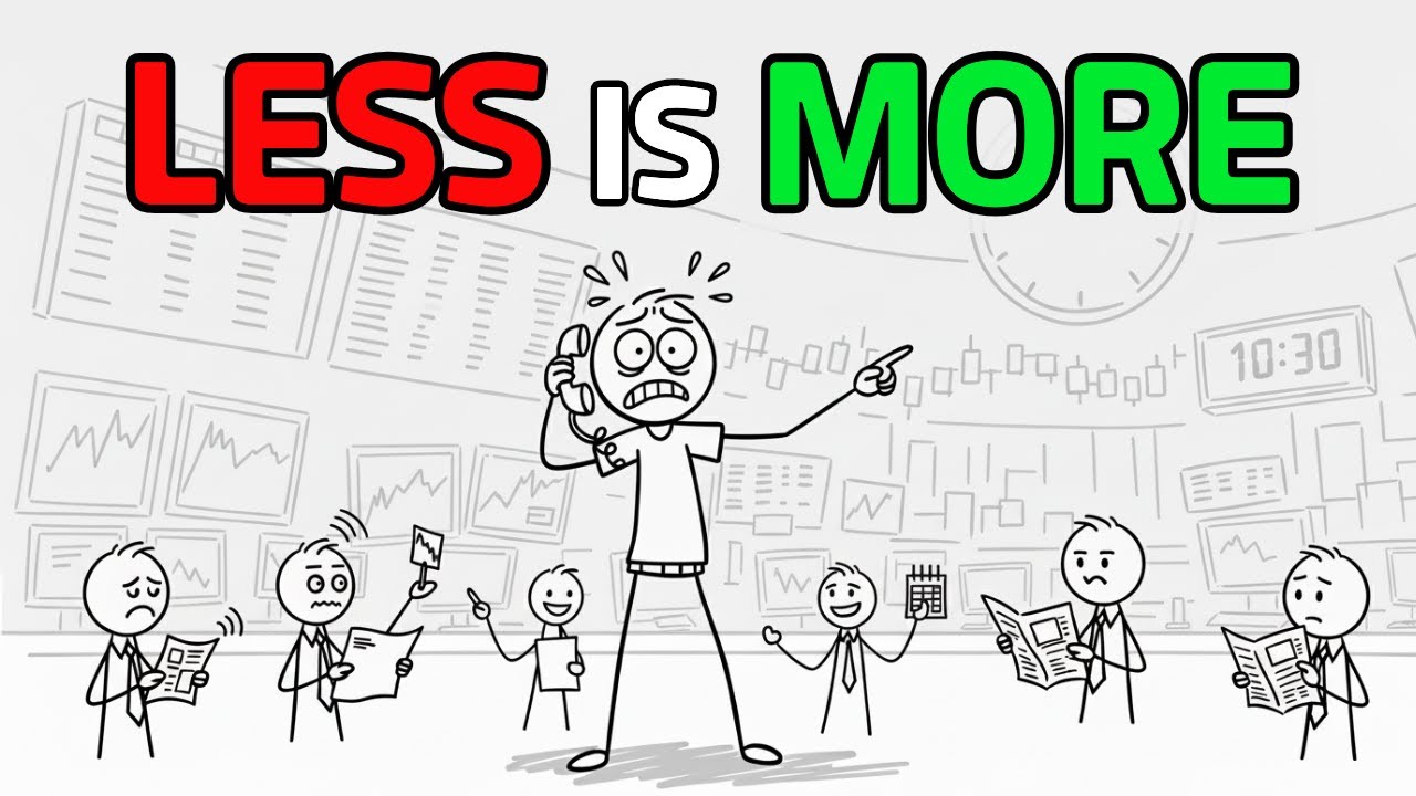 Trade Less to Make More Money - YouTube