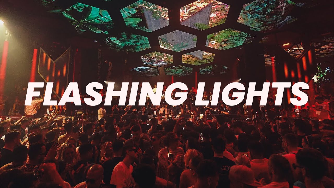 Kanye West - Flashing Lights (Deco, PÆDE Afro House Remix) - YouTube