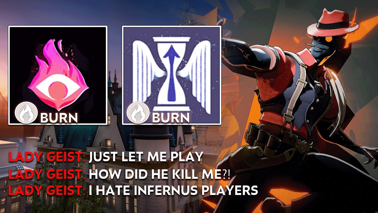 When Will Valve Nerf Infernus? - YouTube