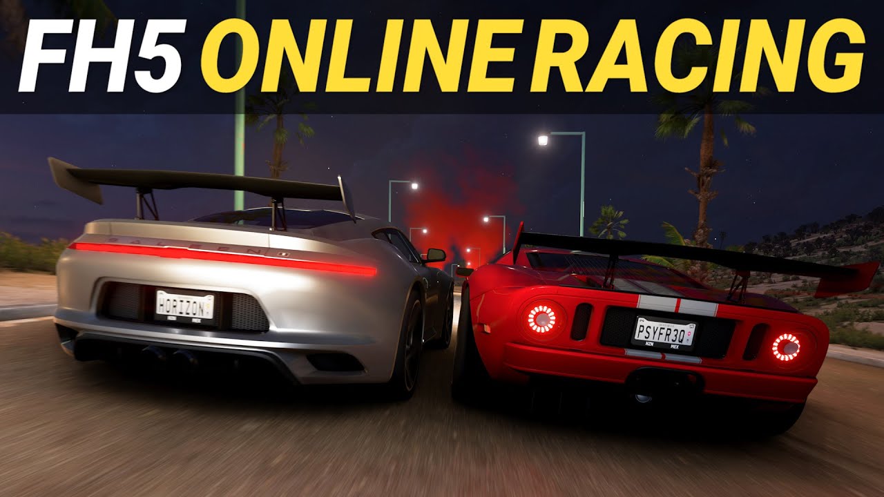 Forza Horizon 5 Multiplayer - 2005 Ford GT - FH5 Online Racing in S1 ...