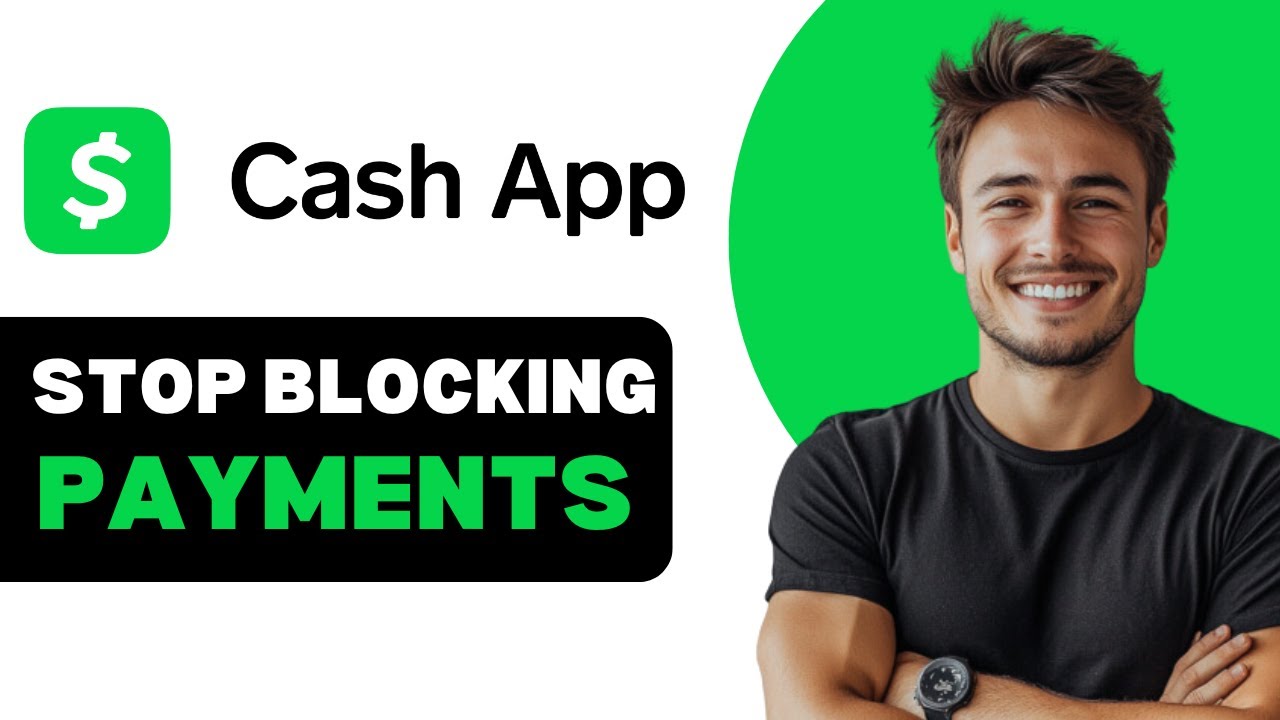How To Stop Blocking Payments Cash App 2025 - YouTube