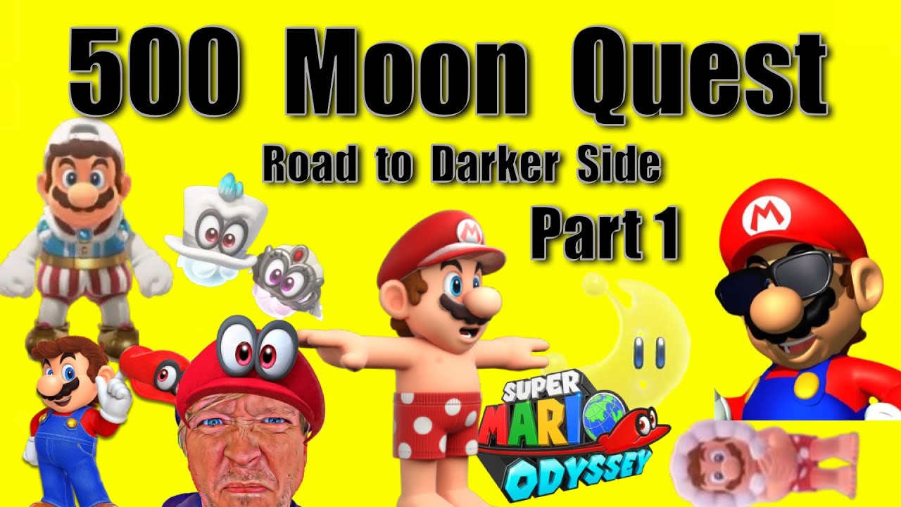 500 Moon Quest - Part 1 Stream !discord - YouTube