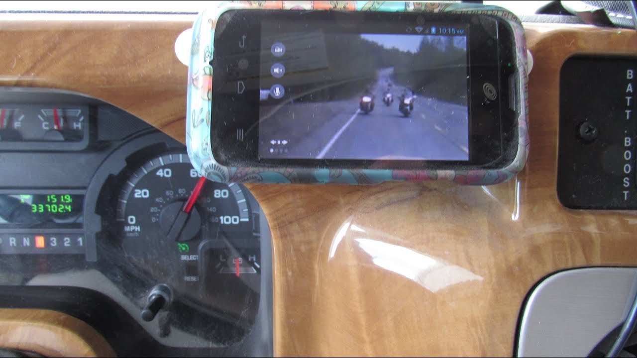 DIY Wireless RV Backup Camera - Dashboard Installation - YouTube
