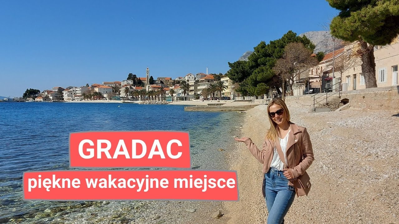 Gradac, Chorwacja - wybierzcie się z nami na spacer po tym uroczym ...