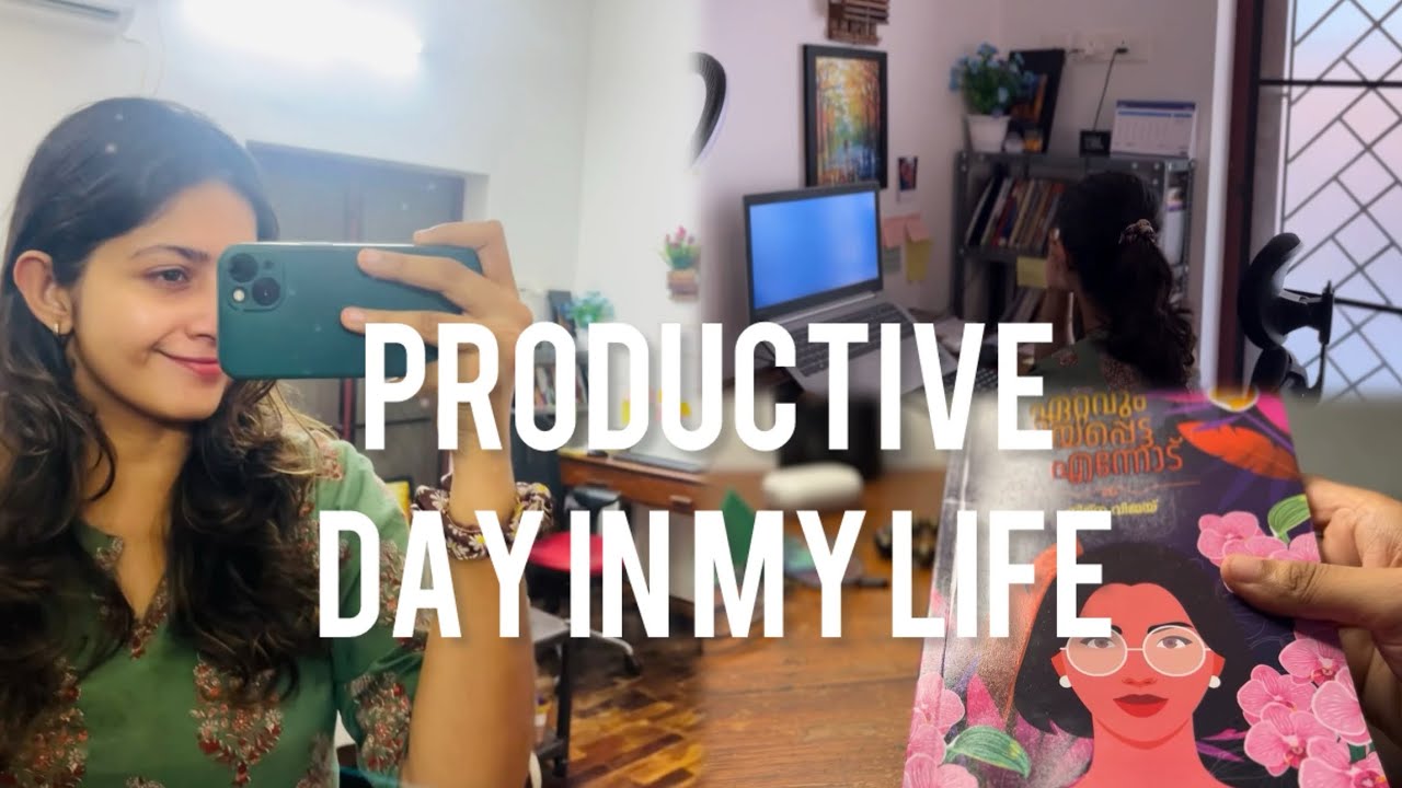 Day in the life of a freelancer working from home 💻 - YouTube