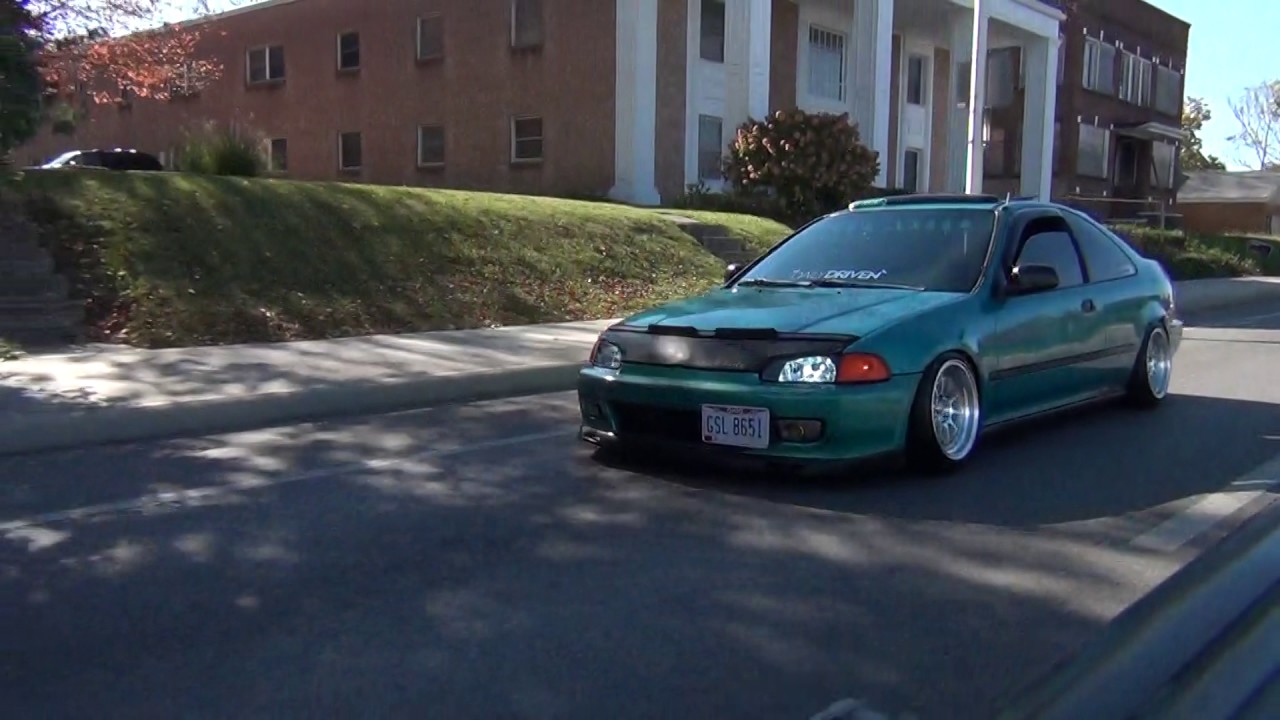 Stance eg coupe - YouTube