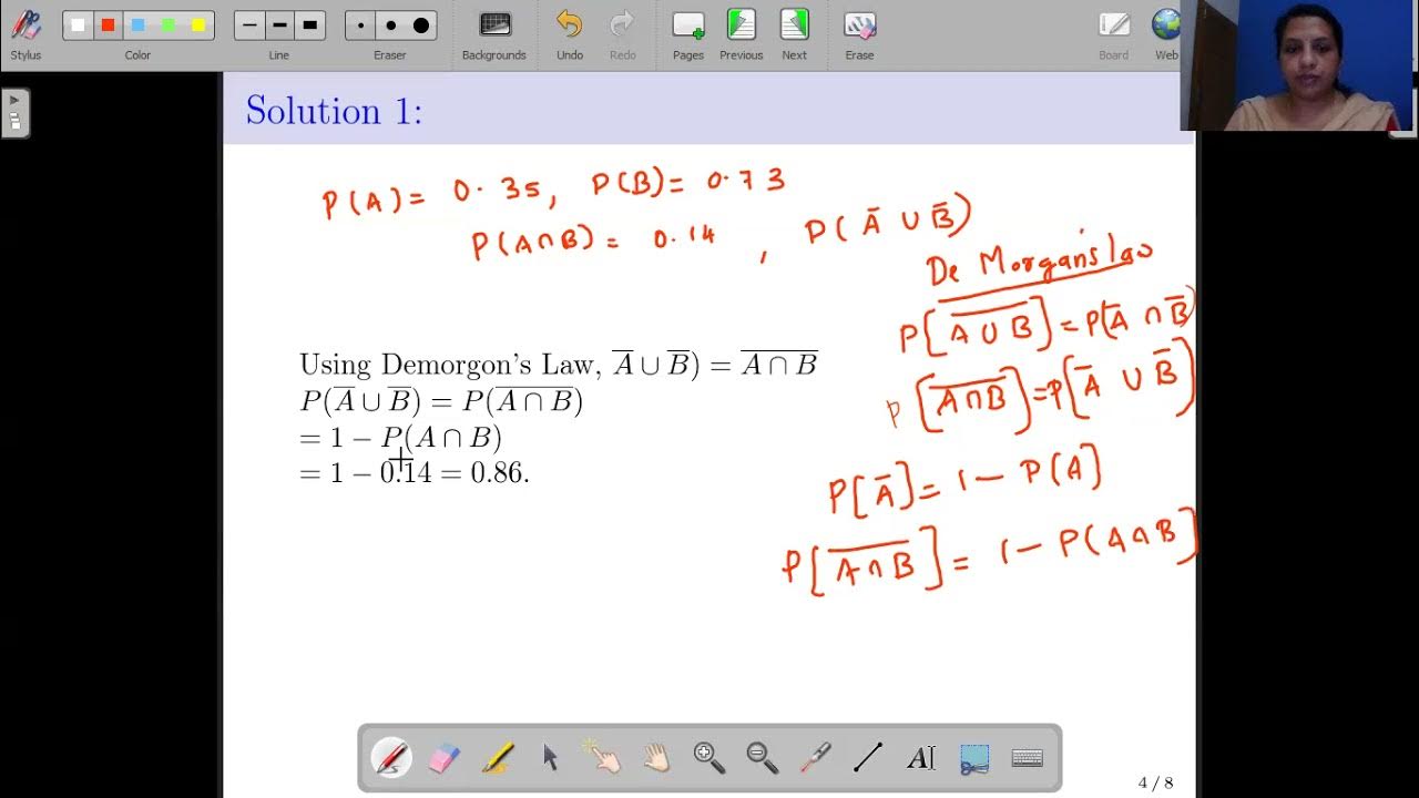 MULTIPLICATION THEOREM ON PROBABILITY - YouTube