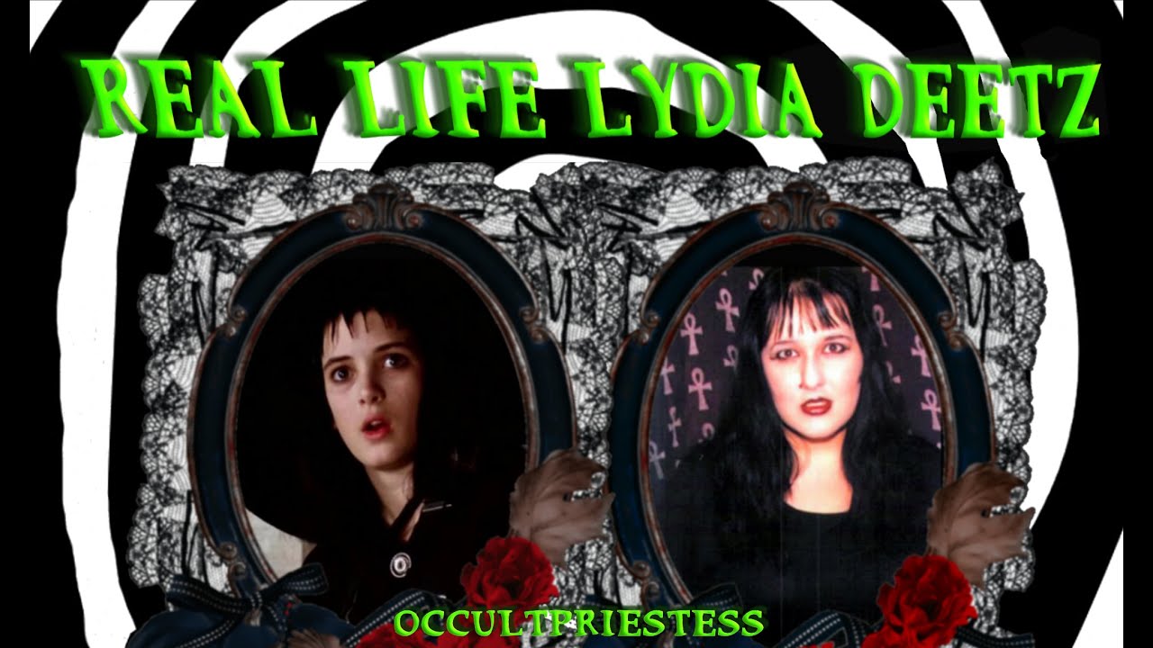 The Real Life Lydia Deetz - YouTube