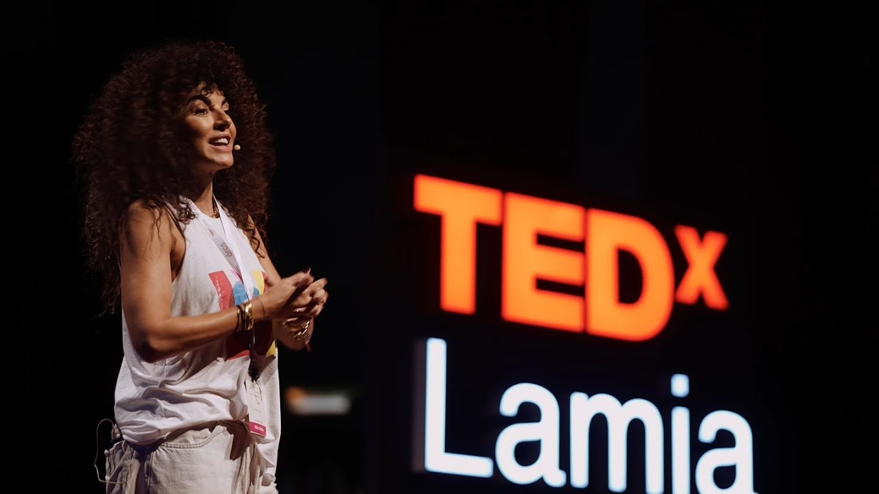 Έρωτας με την πρώτη ματιά | Maria Solomou | TEDxLamia - YouTube