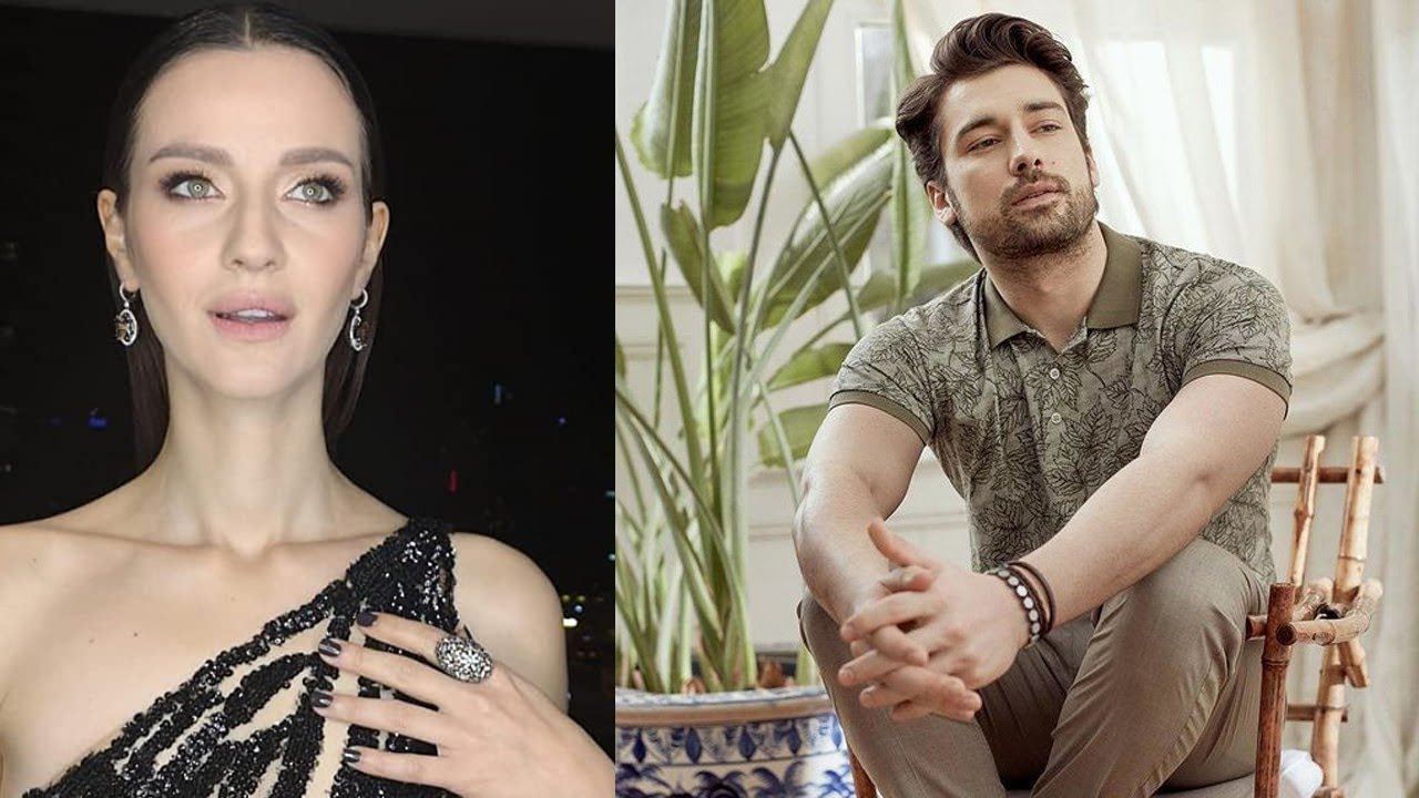 La pareja de Alp Navruz en la nueva serie sorprendió a todos - YouTube