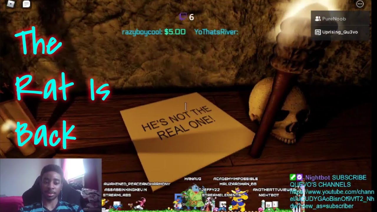 Roblox Rickey Rat Chapter 2 Complete - YouTube