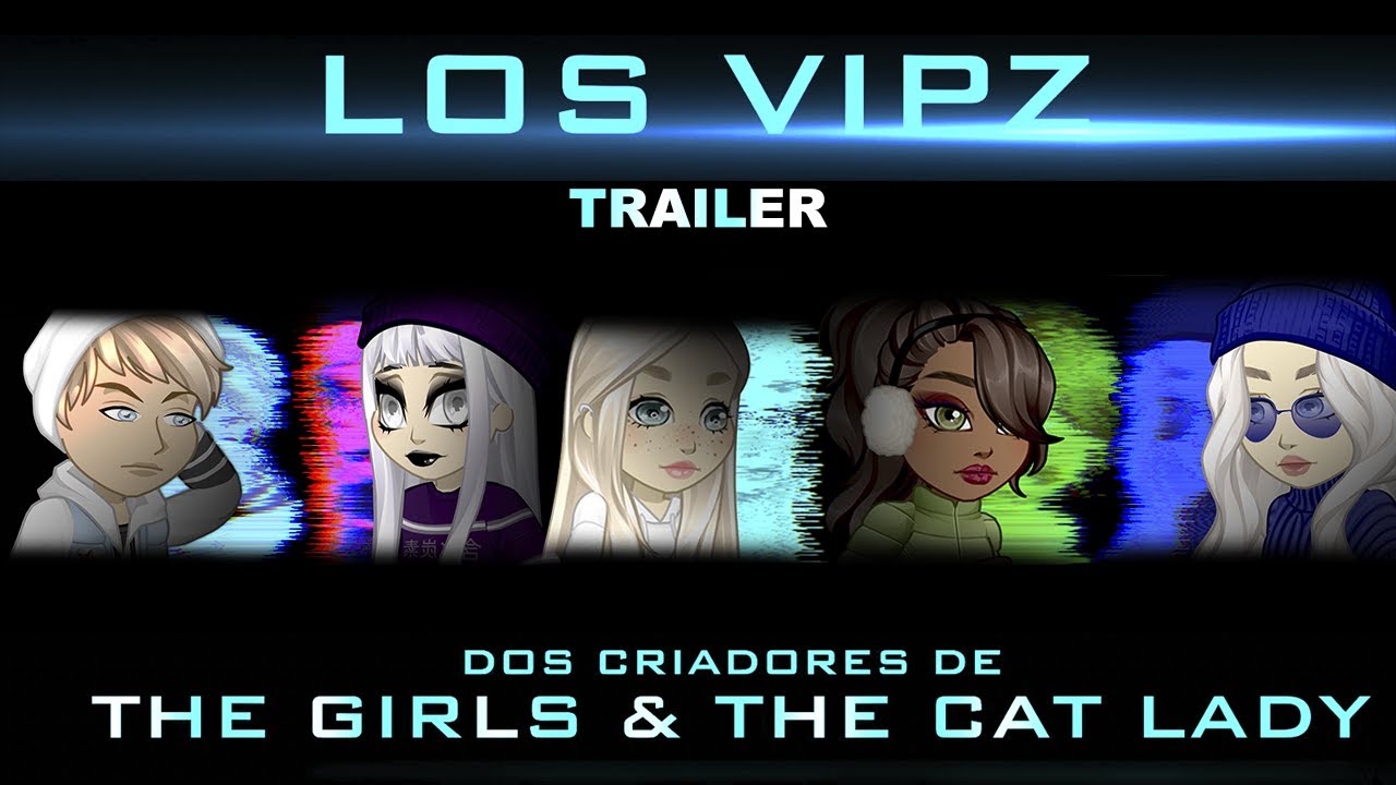 NOVA SÉRIE - LOS VIPZ | TRAILER (WoozWorld) - YouTube