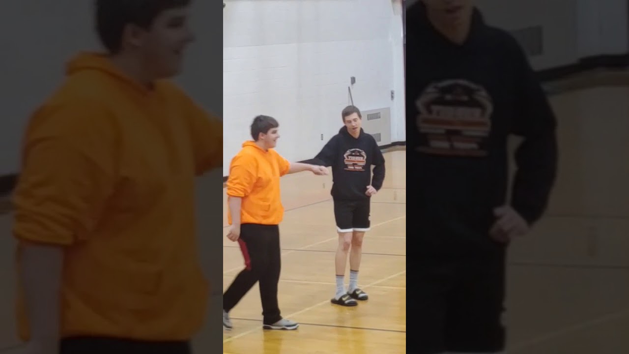 Fat kid gets fist bumped - YouTube