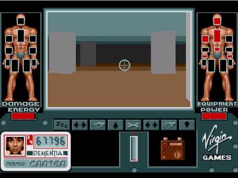 Corporation - Mega Drive - Core Design - 1992 - Classic Videogames ...