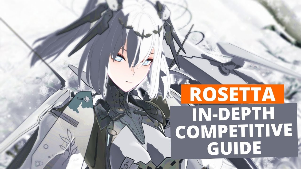 [PGR] Rosetta: In-Depth Competitive Guide - YouTube