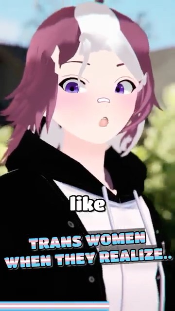 TRANS WOMEN REALIZING… #transwoman #transwoman #transfeminine # ...