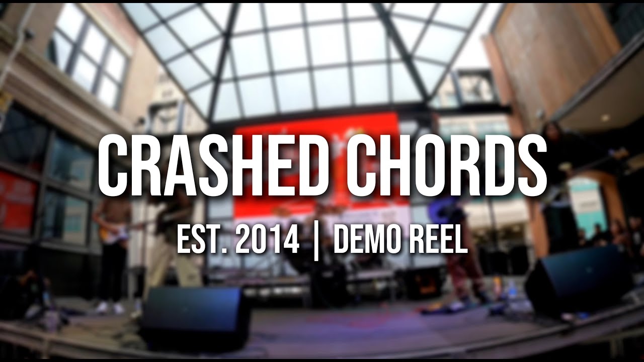 CRASHED CHORDS DEMO REEL - YouTube