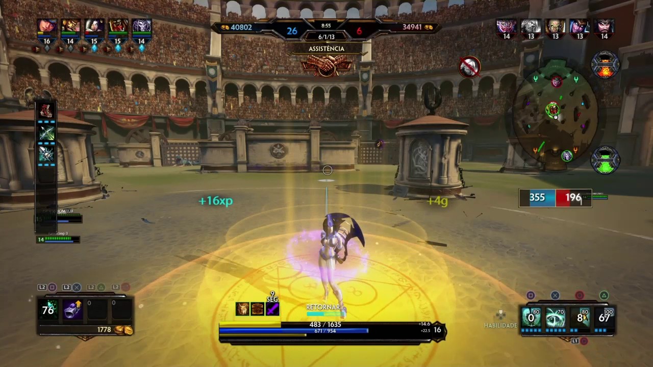 NEITH* ARENA / SMITE #1 - YouTube