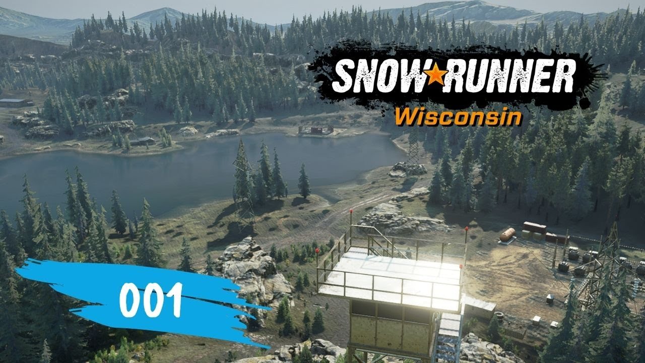 Willkommen in Wisconsin - Snow Runner (Wisconsin) 001 - PC Lets Play ...
