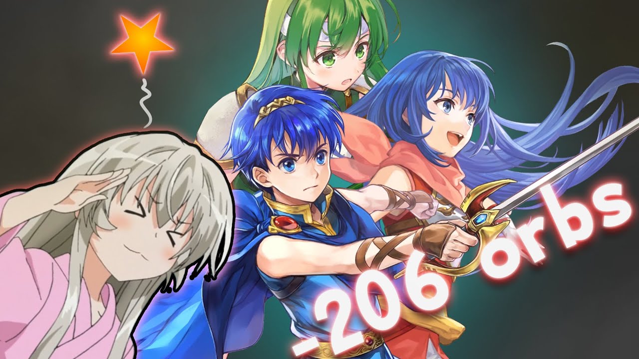 FEH - 206 orbs spent for them - YouTube