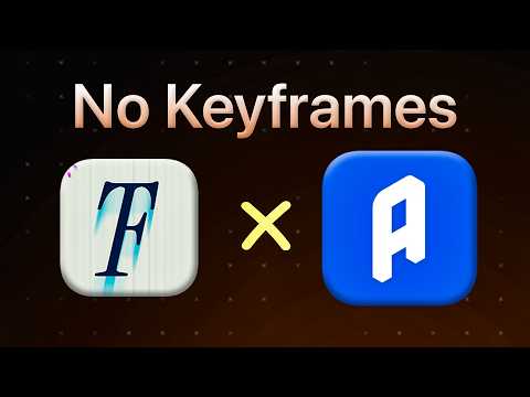 TypeFlow + AutoSubs: Animate Subtitles 10× Faster (DaVinci Resolve)