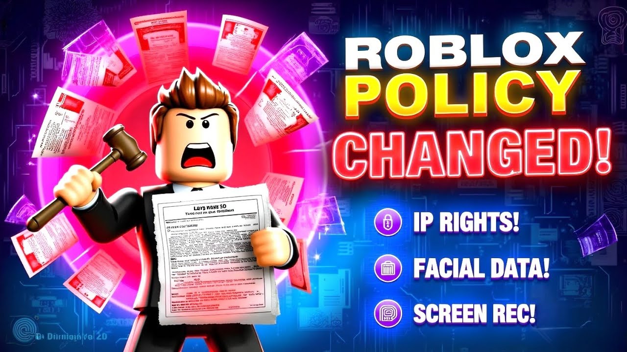 Major Roblox Terms & Privacy Updates Explained! - YouTube
