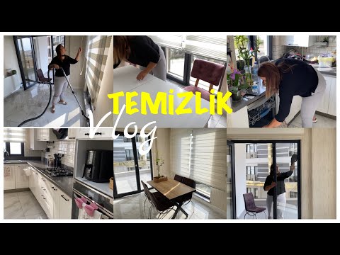 TEMİZLİK MOTİVASYONU | Misafir sonrası dip köşe temizlik | Mutfak temizliği Temizlik vlog