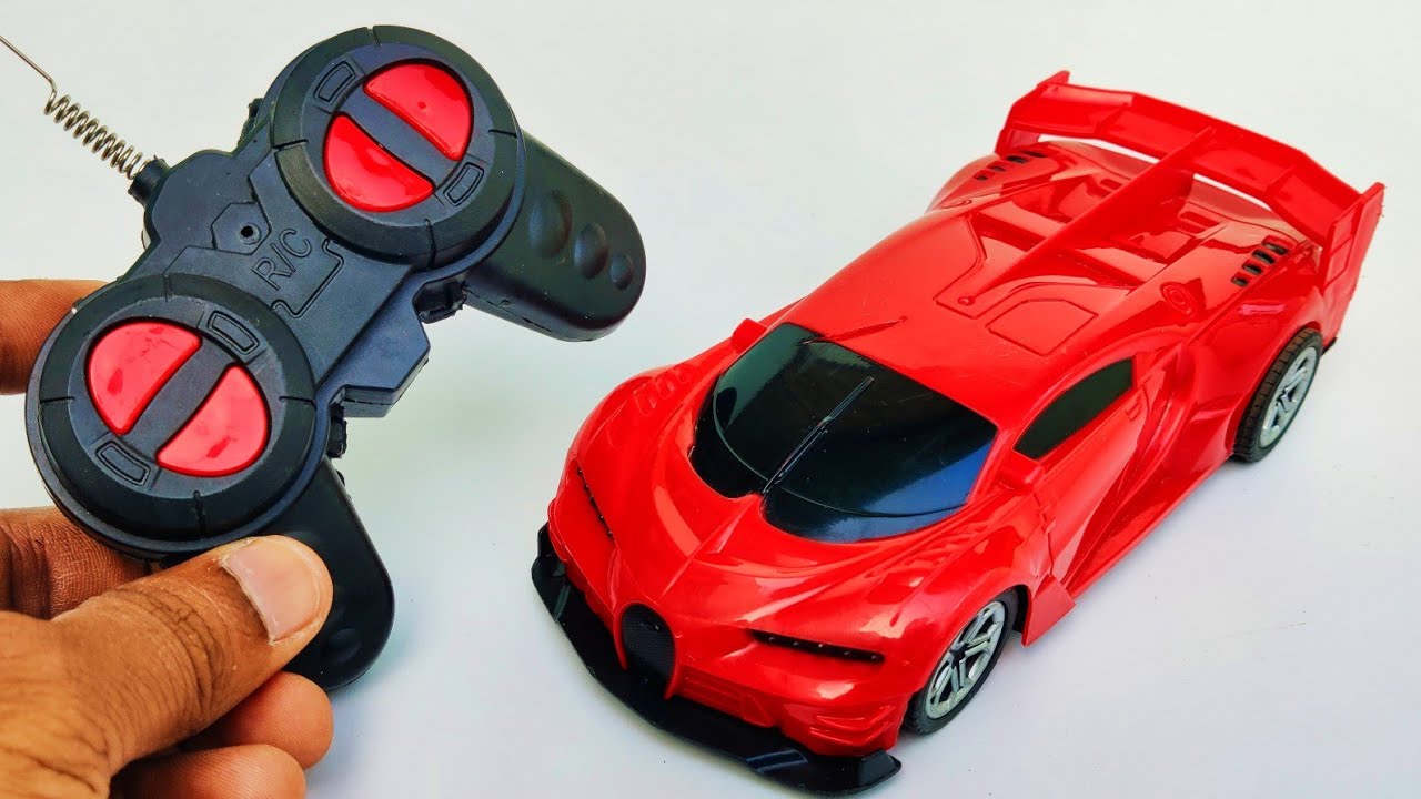 remote control car unboxing and test | remote car | caar toy - YouTube