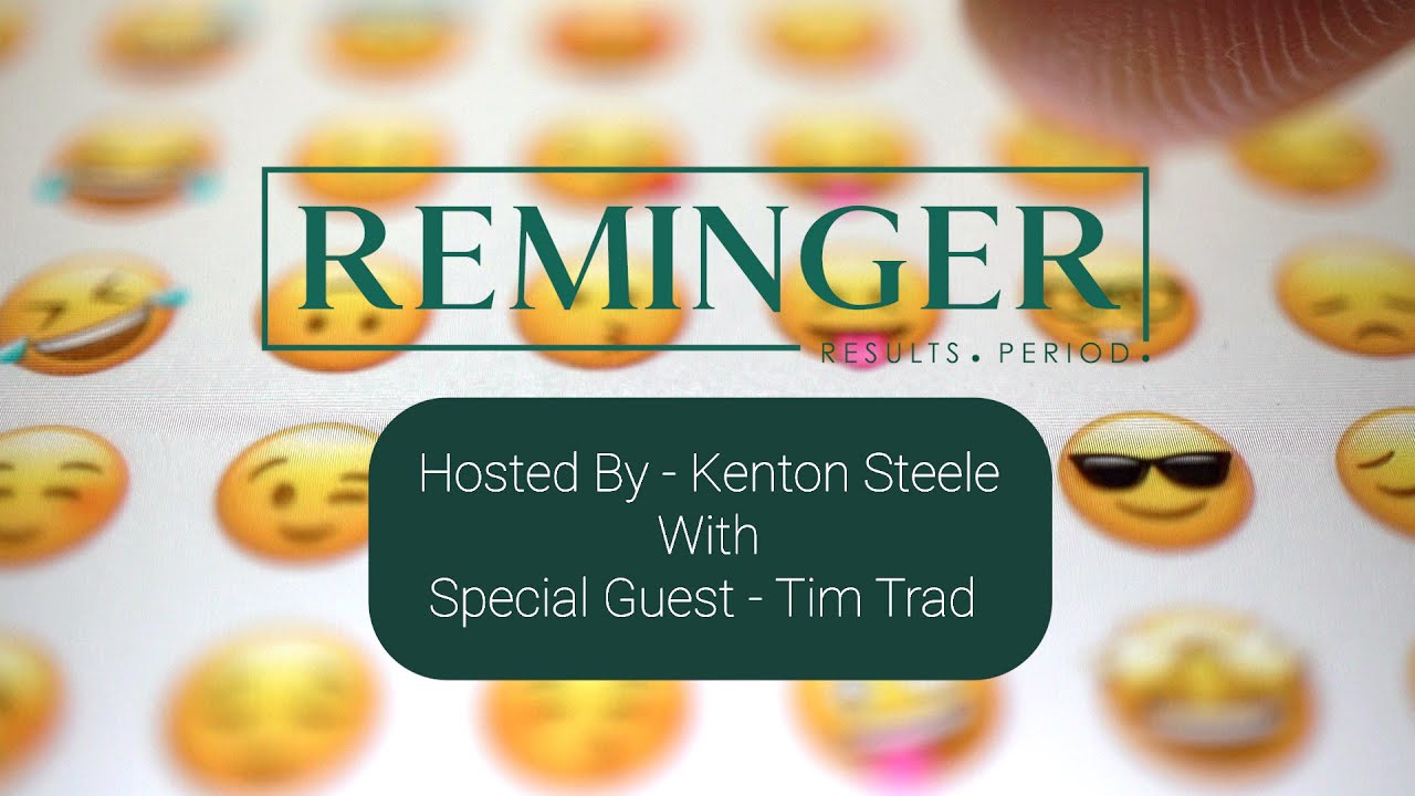 Reminger Episode 1: Emojis 101 with Tim Trad - YouTube