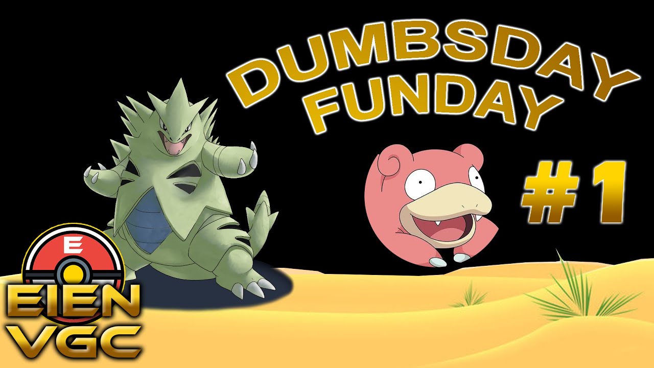 DUMBSDAY FUNDAY #1 SAND TEAM! - Pokemon VGC - YouTube