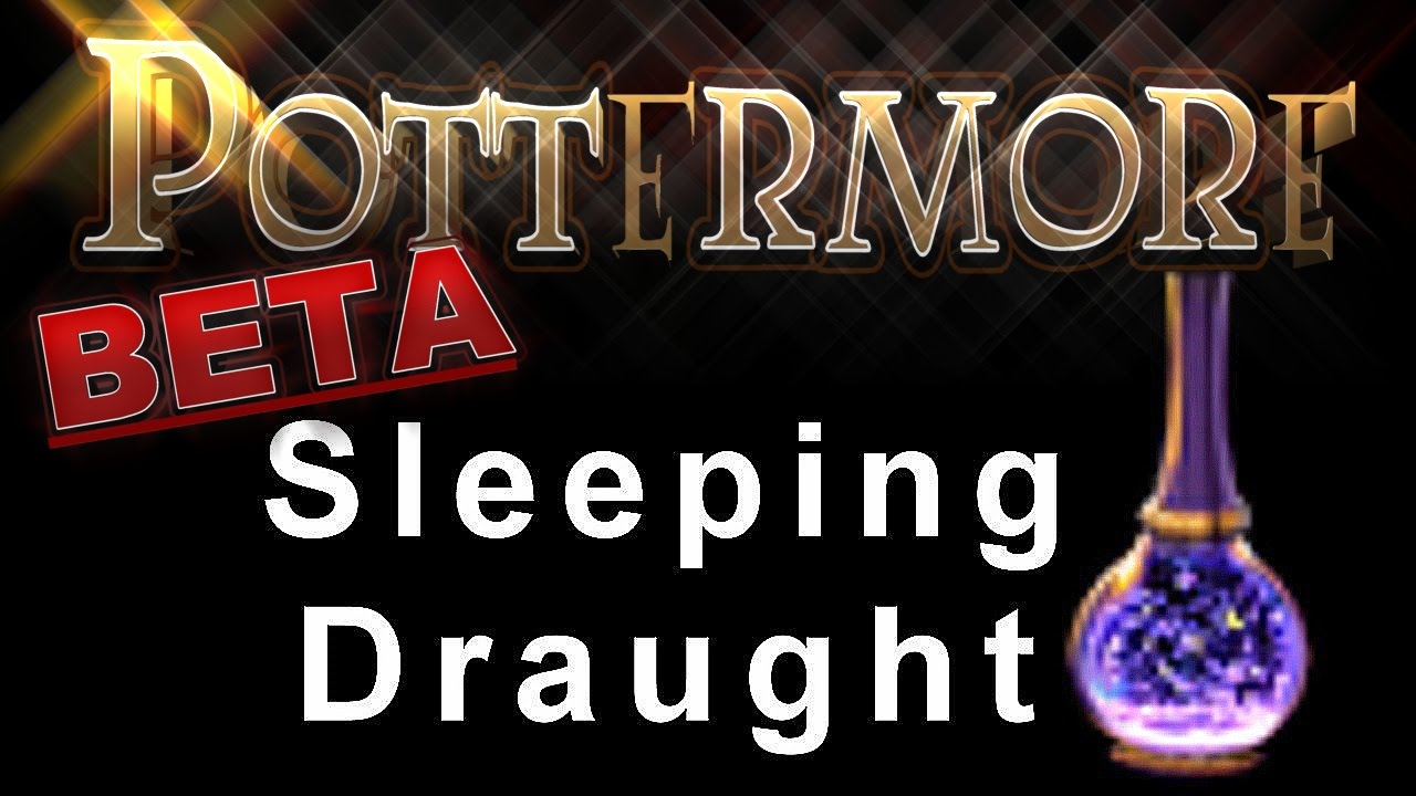Sleeping Draught Tutorial~Legacy Pottermore Potions - YouTube