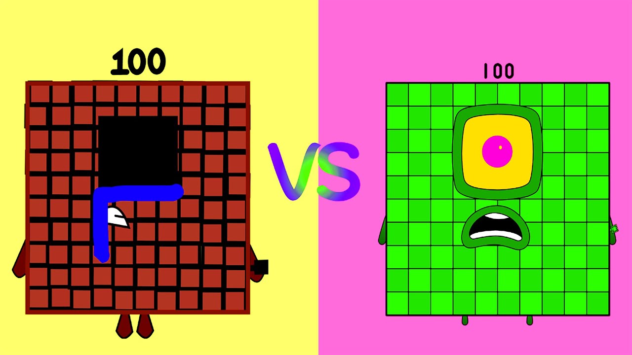 Uncannyblocks band different (100-1000) Vs Uncannyblocks Band So much ...