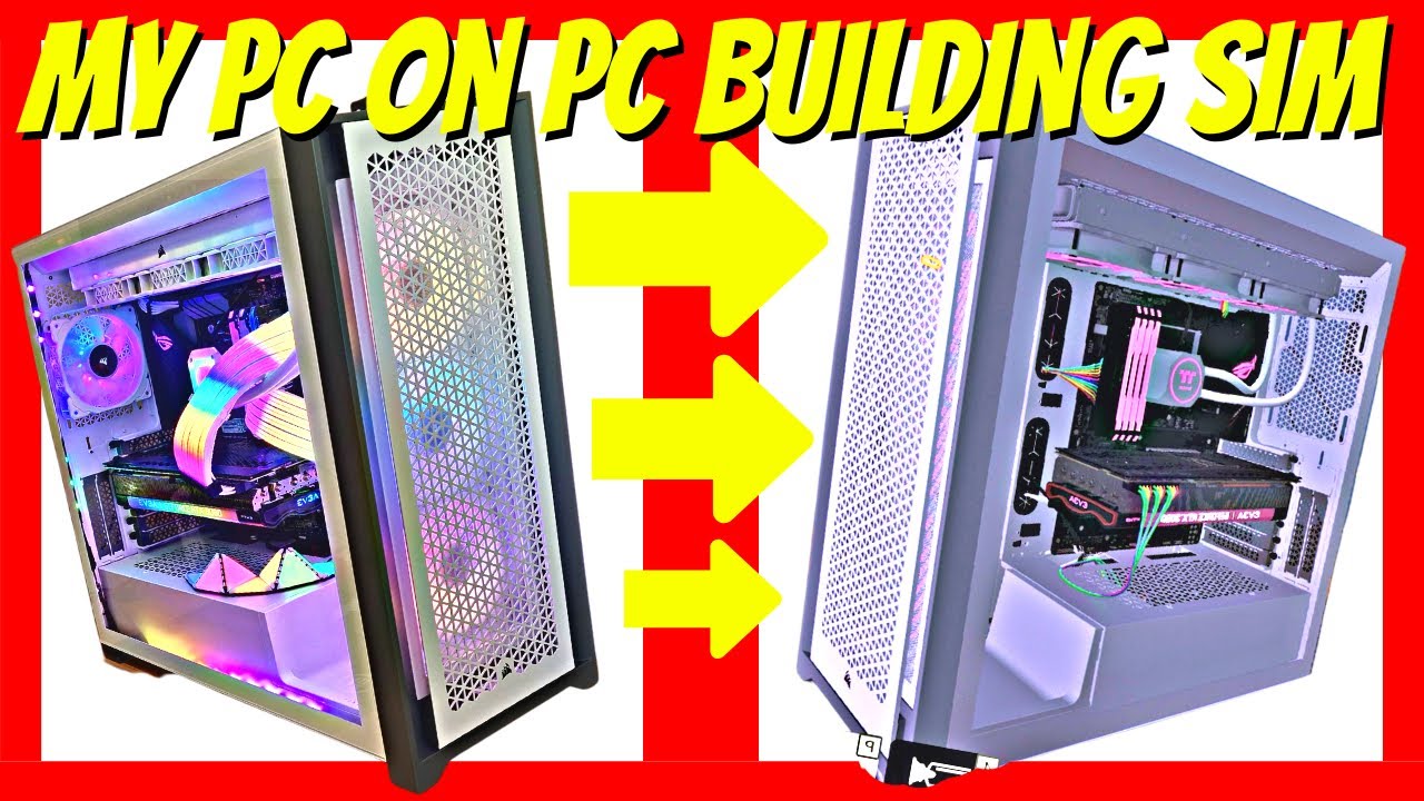 Trying to build my own PC on PC Building Simulator! - YouTube