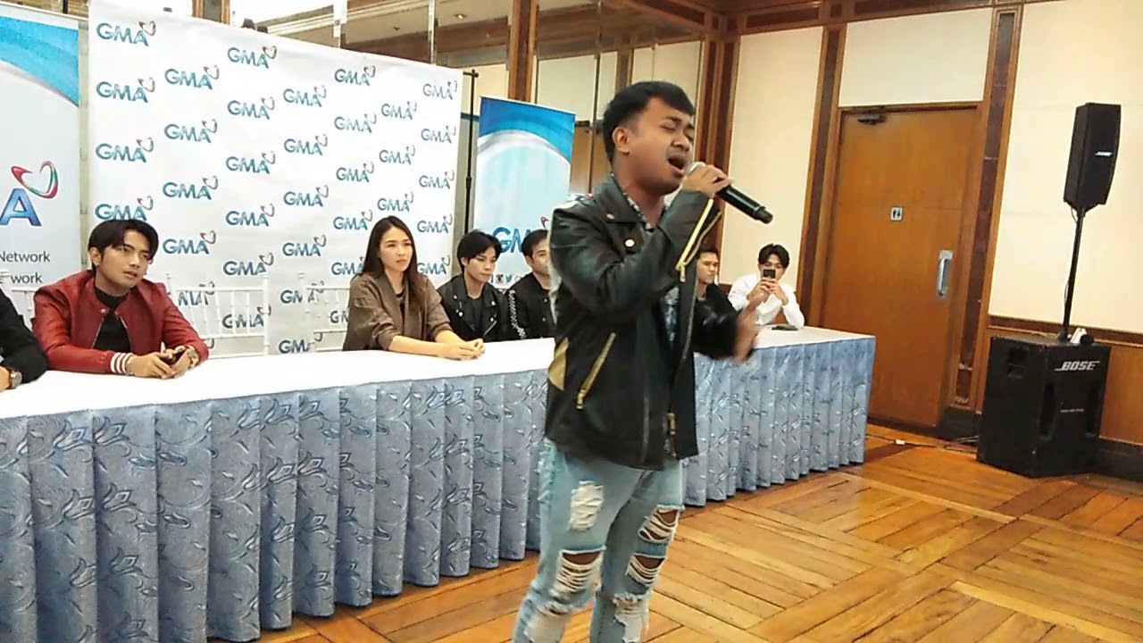 Nar Cabico's very emotional live performance of his song "Natapos Tayo ...