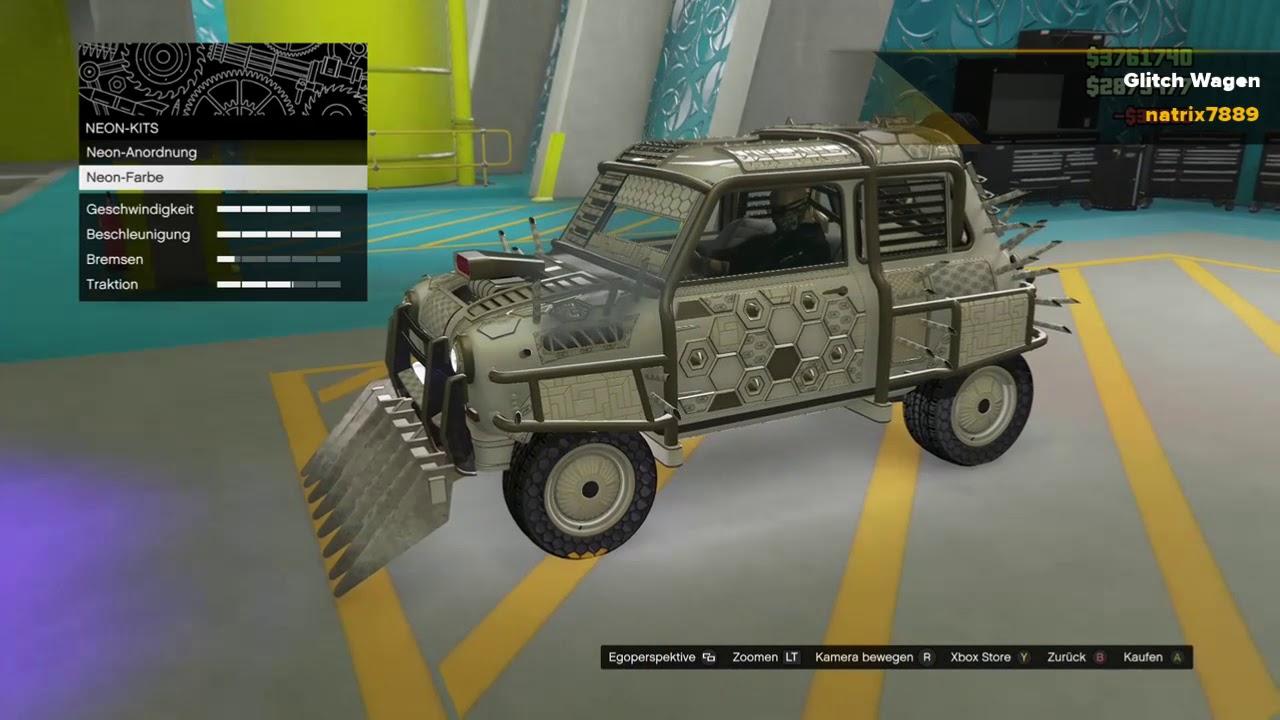 GTA 5, Arena Issi Classic Tuning - YouTube