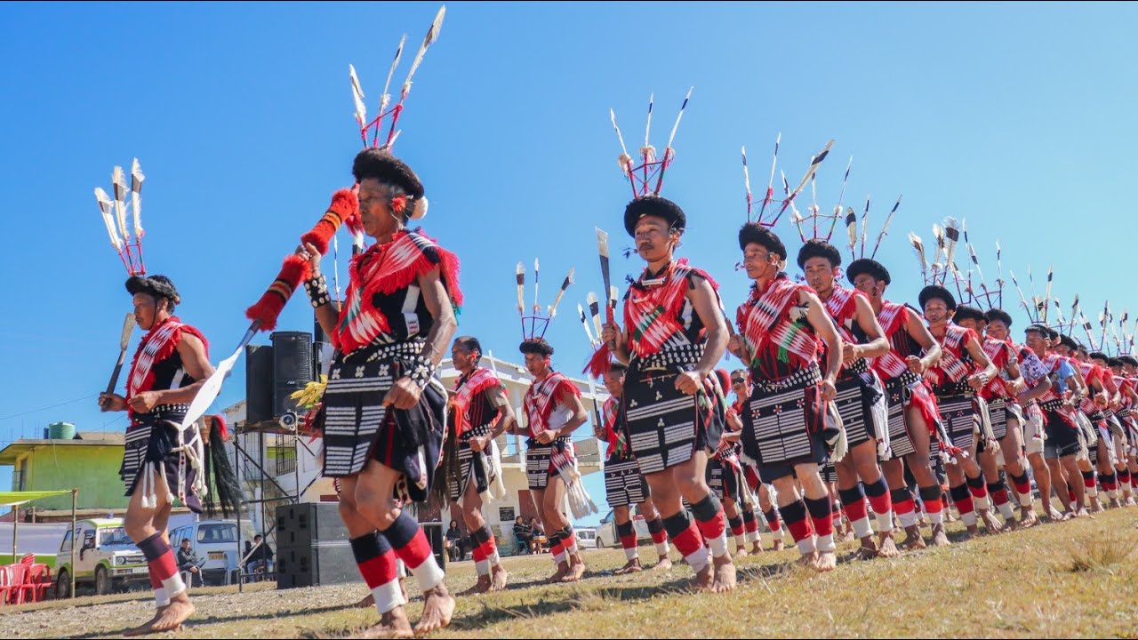 Ngada Mini Hornbill Festival and Tseminyu New Town Golden Jubilee ...